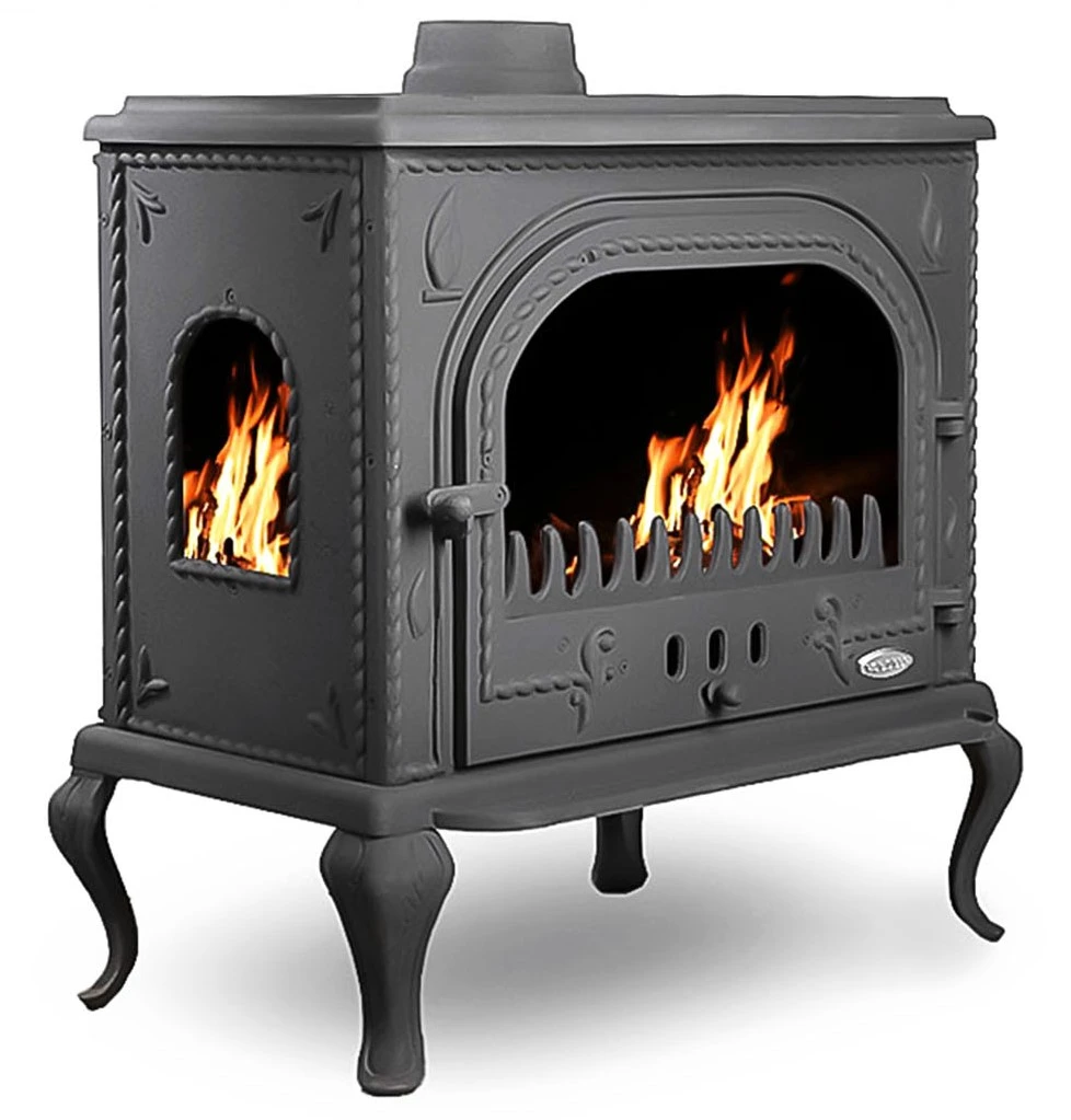 Ripon Double Multifuel Stove A000002B - Roe Deer